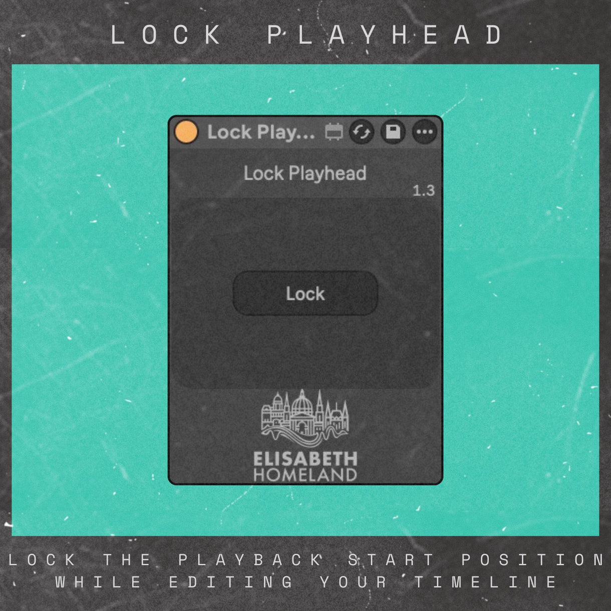 Lock Playhead By ElisabethHomeland - MaxForLive device for Ableton Live